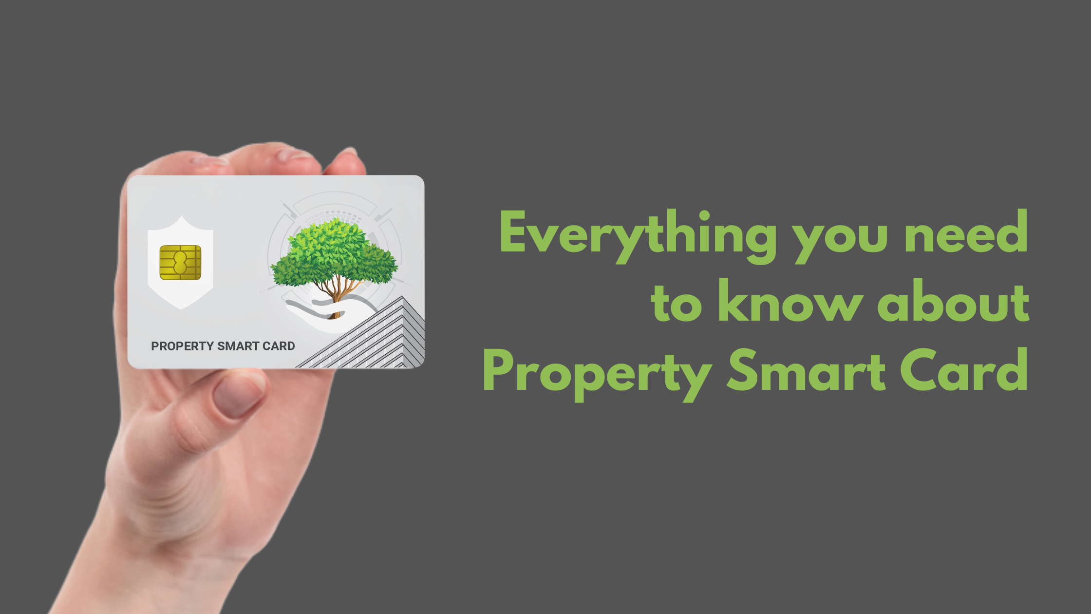 Everything you need to know about Property Smart Card